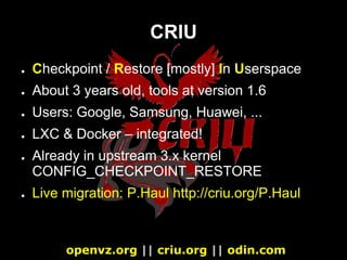 N problems of Linux containers | PPTX