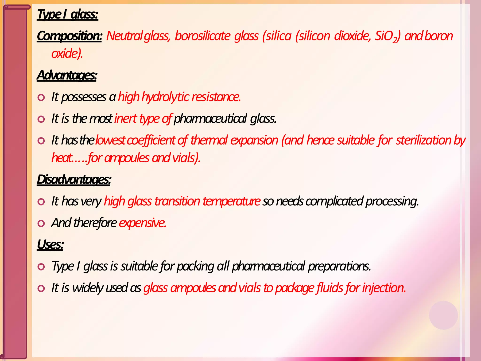 container-n-closure-ppt.pptx | Pharmaceutical Industry | Industries