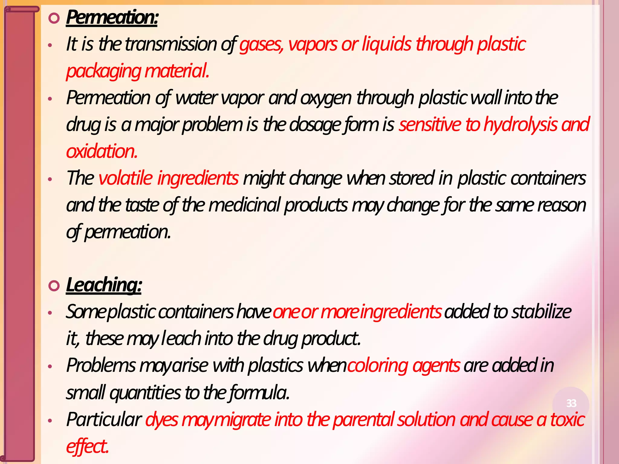 container-n-closure-ppt.pptx | Pharmaceutical Industry | Industries