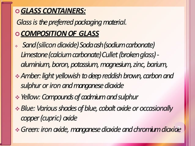 container-n-closure-ppt.pptx | Pharmaceutical Industry | Industries