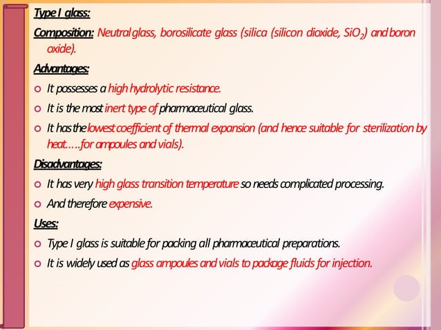 container-n-closure-ppt.pptx | Pharmaceutical Industry | Industries