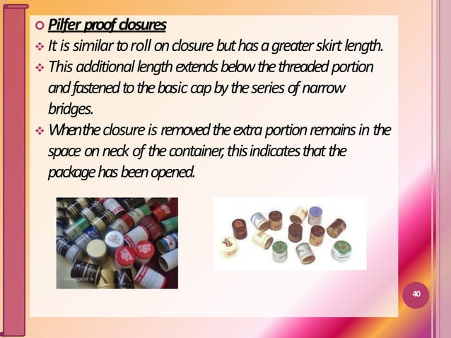 container-n-closure-ppt.pptx | Pharmaceutical Industry | Industries
