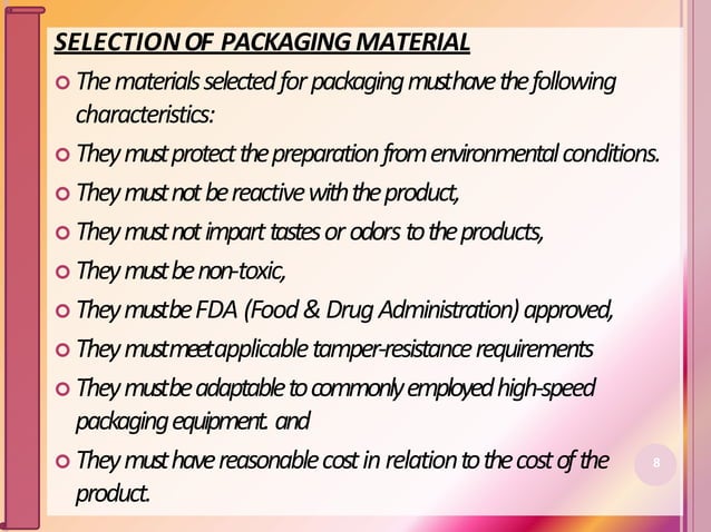 container-n-closure-ppt.pptx | Pharmaceutical Industry | Industries