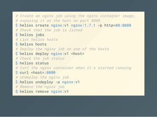 Container (Docker) Orchestration Tools | PPT