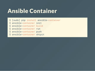 Container (Docker) Orchestration Tools | PPT