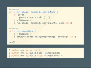 Container (Docker) Orchestration Tools | PPT