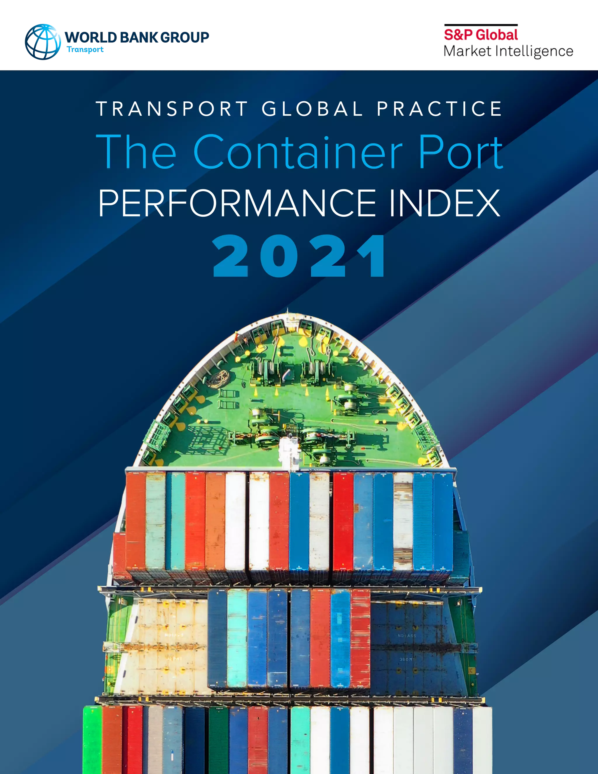 EED - Container Port Performance Index 2021 | PDF