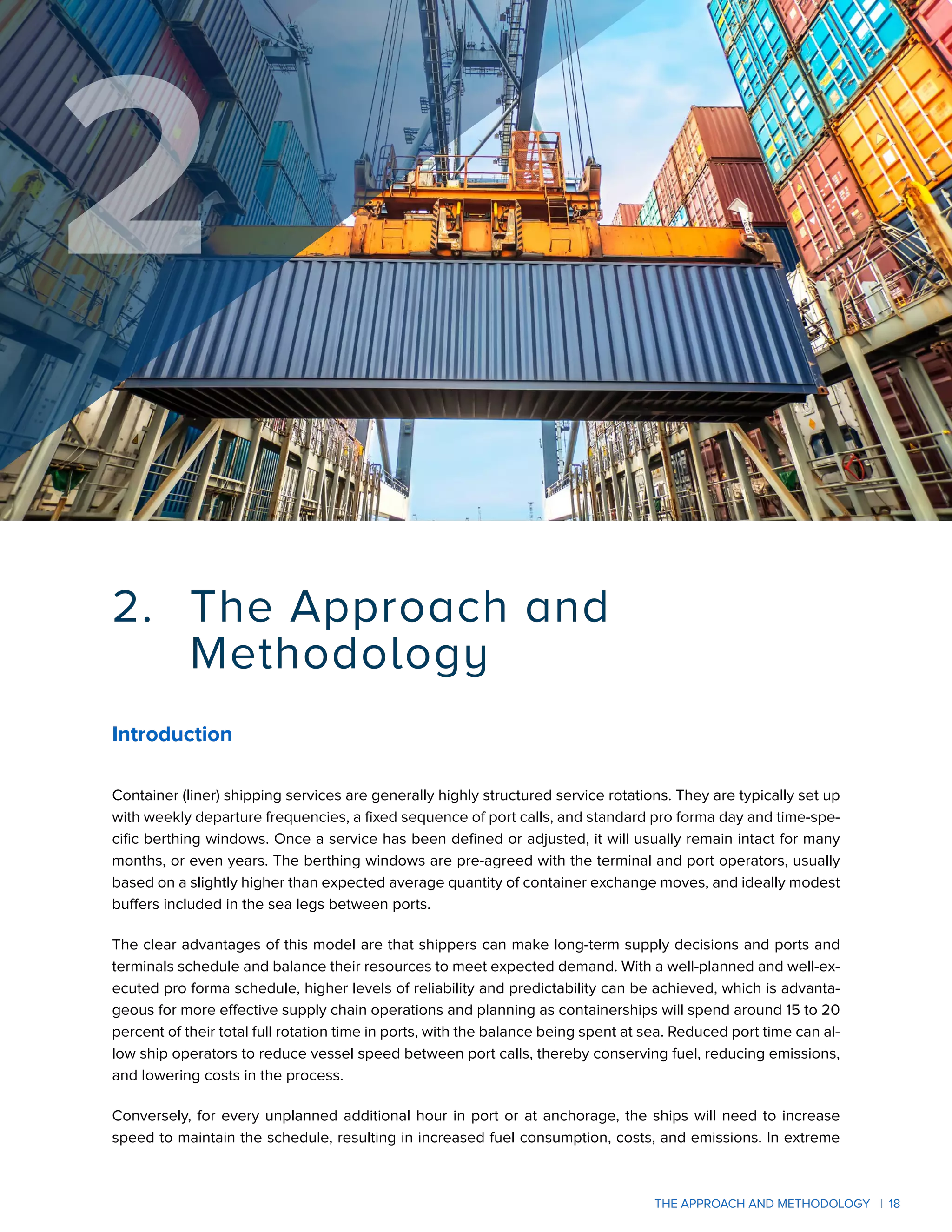 EED - Container Port Performance Index 2021 | PDF