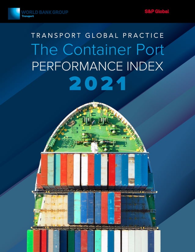 EED - Container Port Performance Index 2021 | PDF