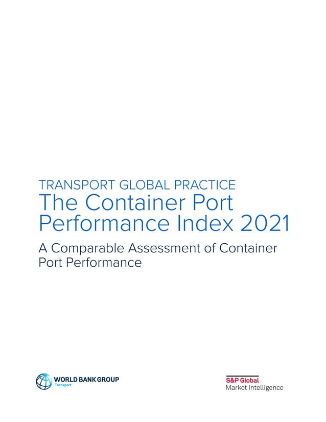 EED - Container Port Performance Index 2021 | PDF