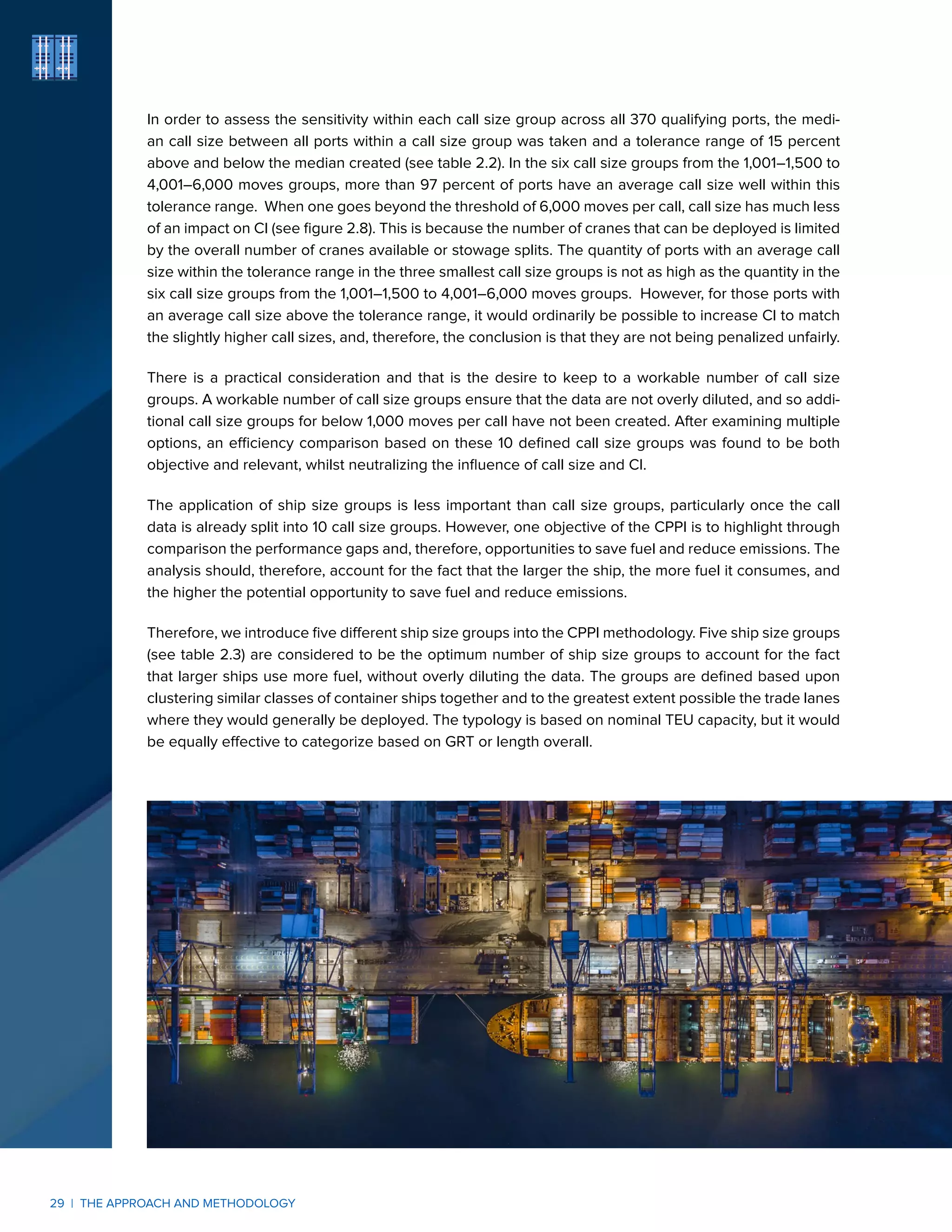 TRANSPORT GLOBAL PRACTICE The Container Port PERFORMANCE INDEX 2021 | PDF