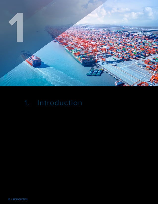 TRANSPORT GLOBAL PRACTICE The Container Port PERFORMANCE INDEX 2021 | PDF