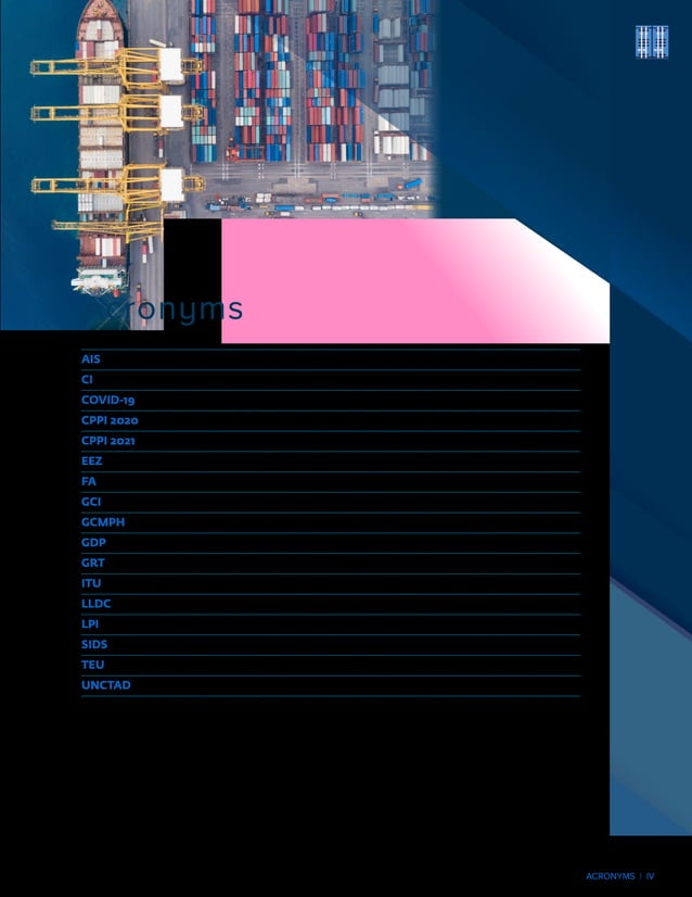 TRANSPORT GLOBAL PRACTICE The Container Port PERFORMANCE INDEX 2021 | PDF