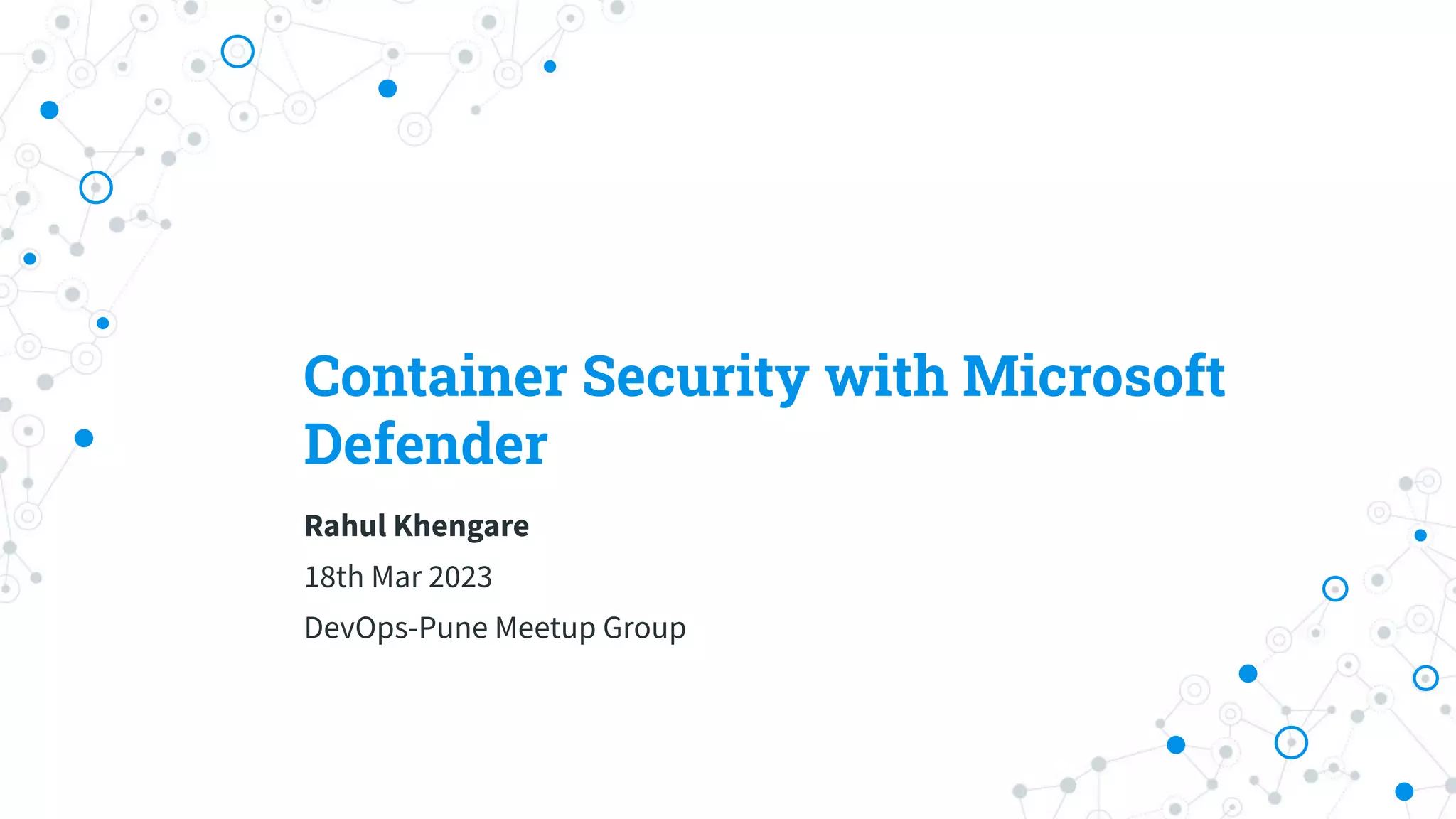 Container Security Using Microsoft Defender | PDF