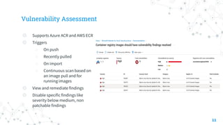 Container Security Using Microsoft Defender | PDF