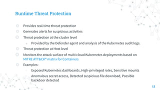 Container Security Using Microsoft Defender | PDF
