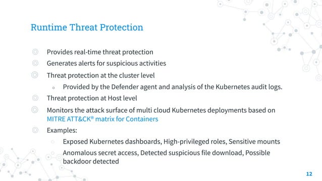 Container Security Using Microsoft Defender | PDF