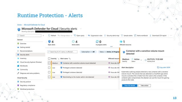 Container Security Using Microsoft Defender | PDF
