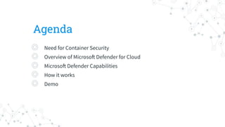 Container Security Using Microsoft Defender | PDF
