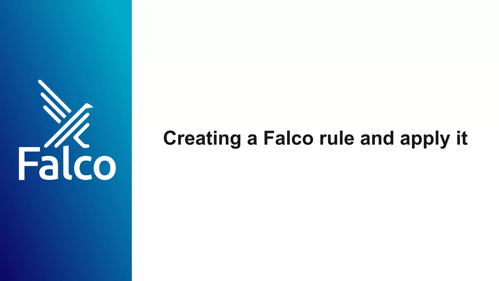 Container Security Lets See Falco And Sysdig In Action By Stefan T