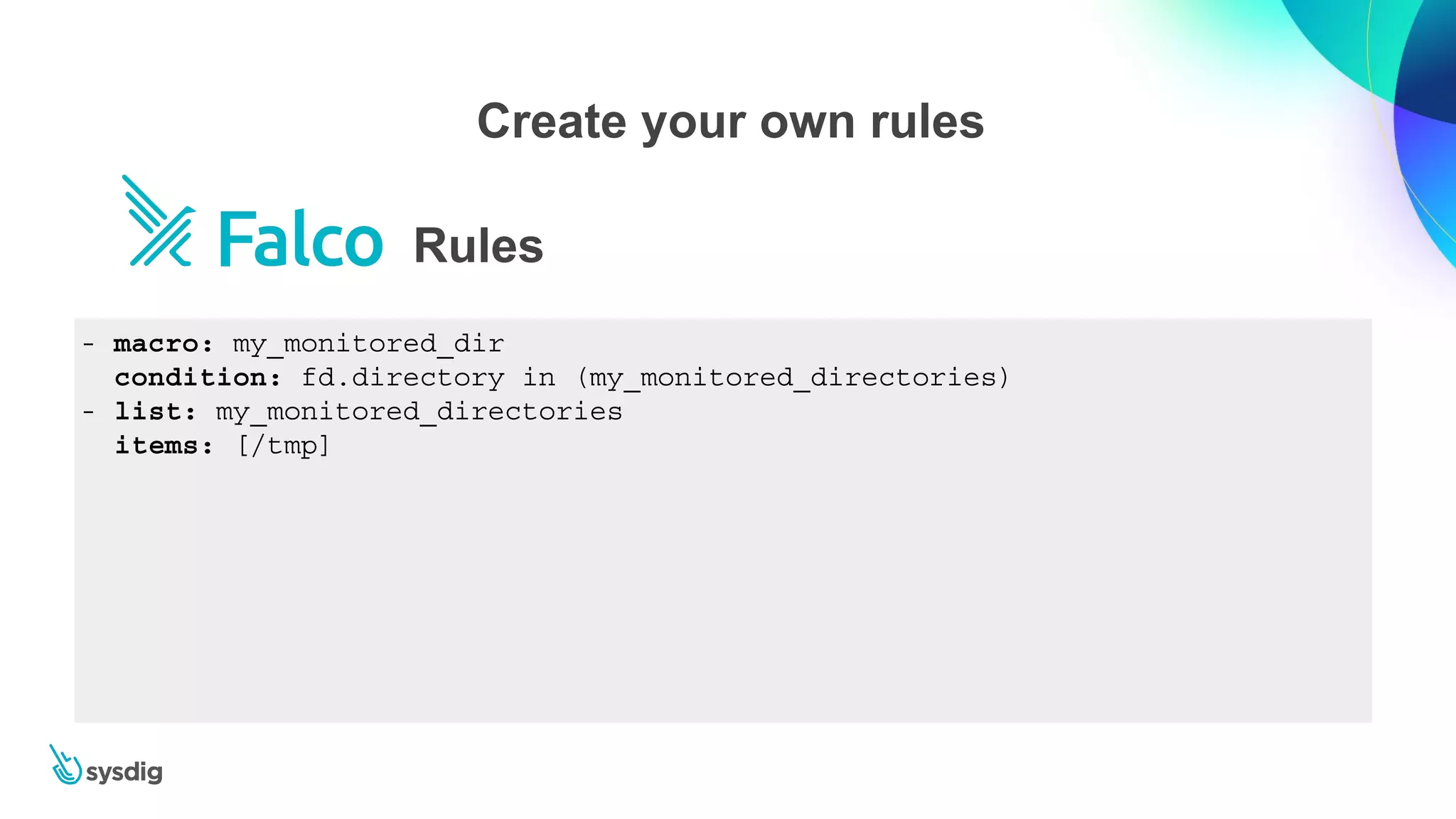 Container Security Lets See Falco And Sysdig In Action By Stefan T