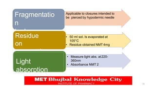 Container and closure .pptx | PPTX