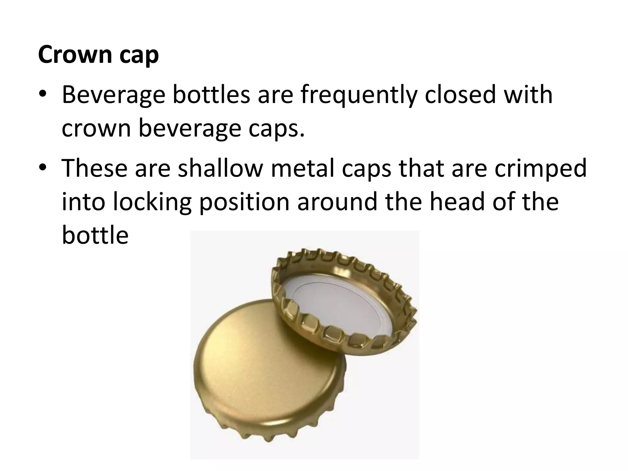 Container and closure for pharmaceutical | PPTX