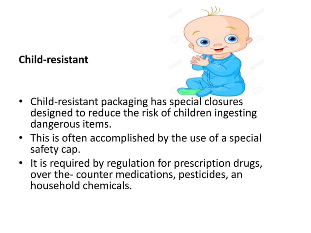 Container and closure for pharmaceutical | PPTX