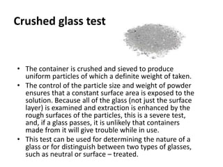 Container and closure for pharmaceutical | PPTX