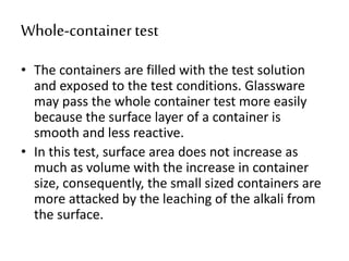 Container and closure for pharmaceutical | PPTX