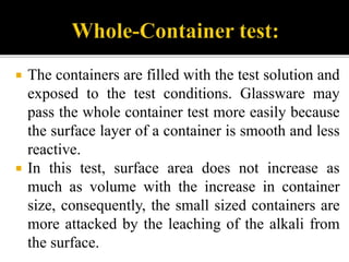 Container and closure (pmt) | PPTX