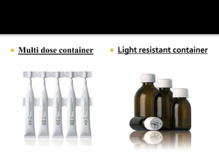 Container and closure (pmt) | PPTX