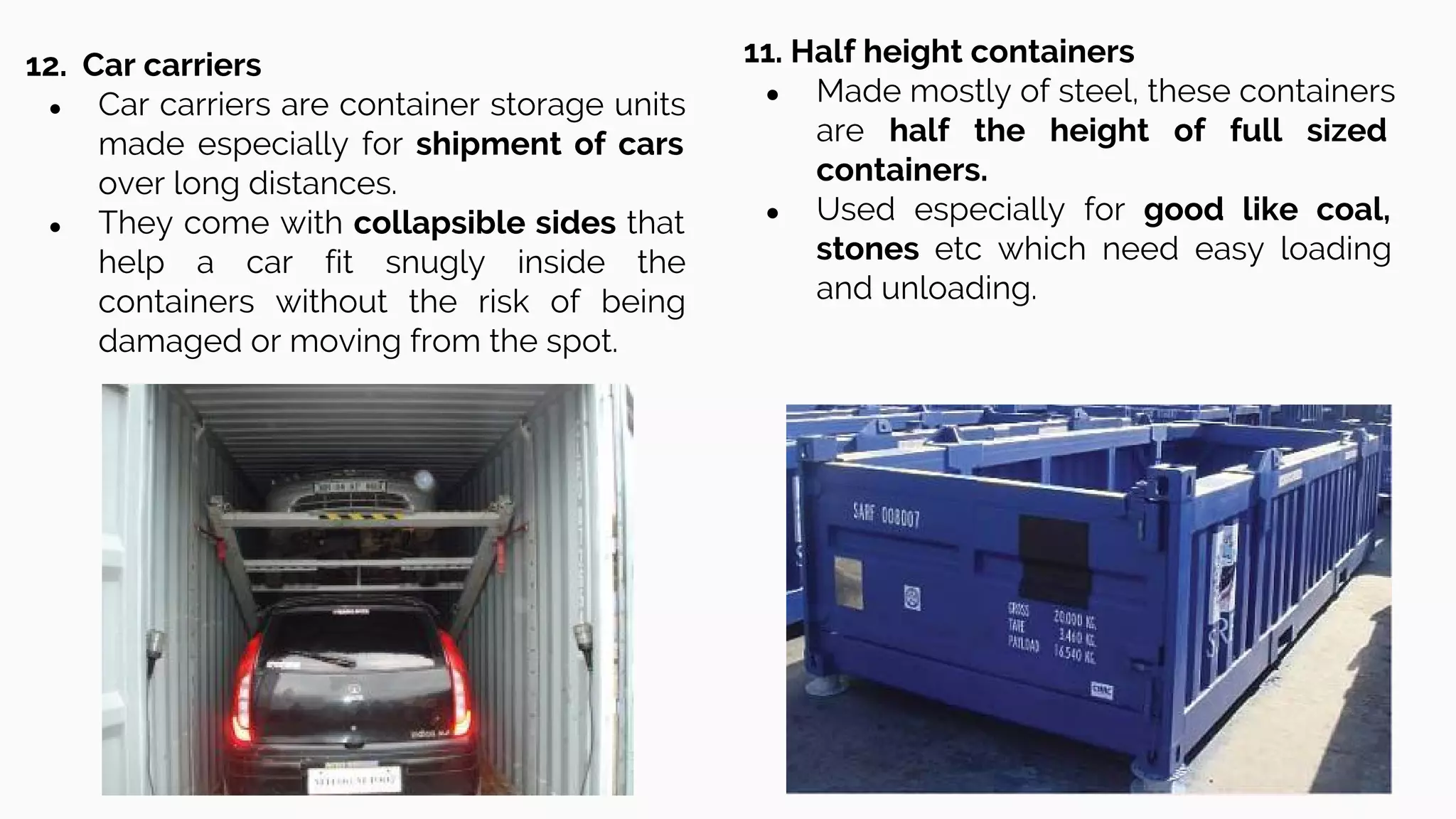 Container and Containerization | PDF