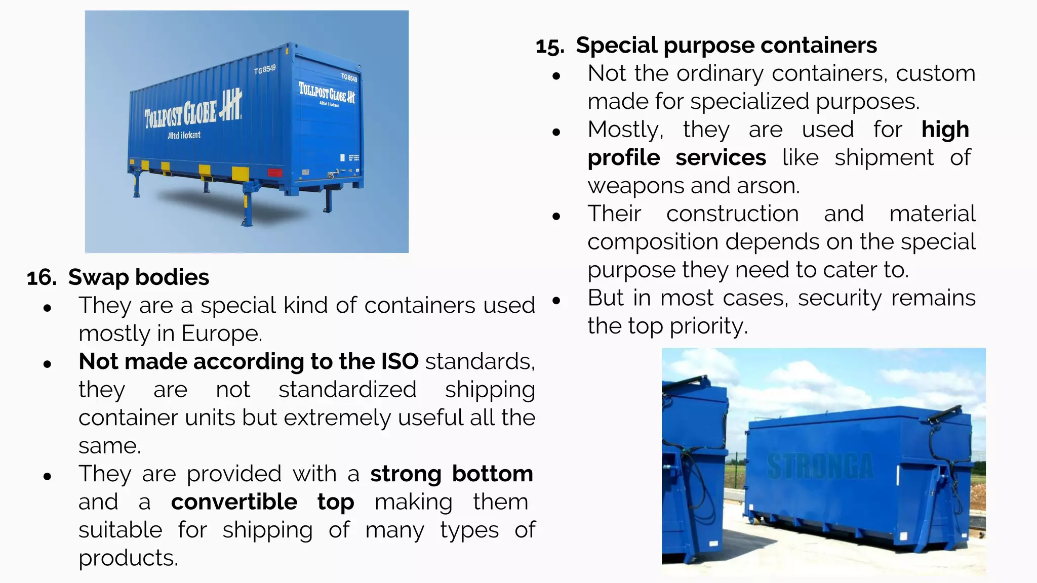 Container and Containerization | PDF