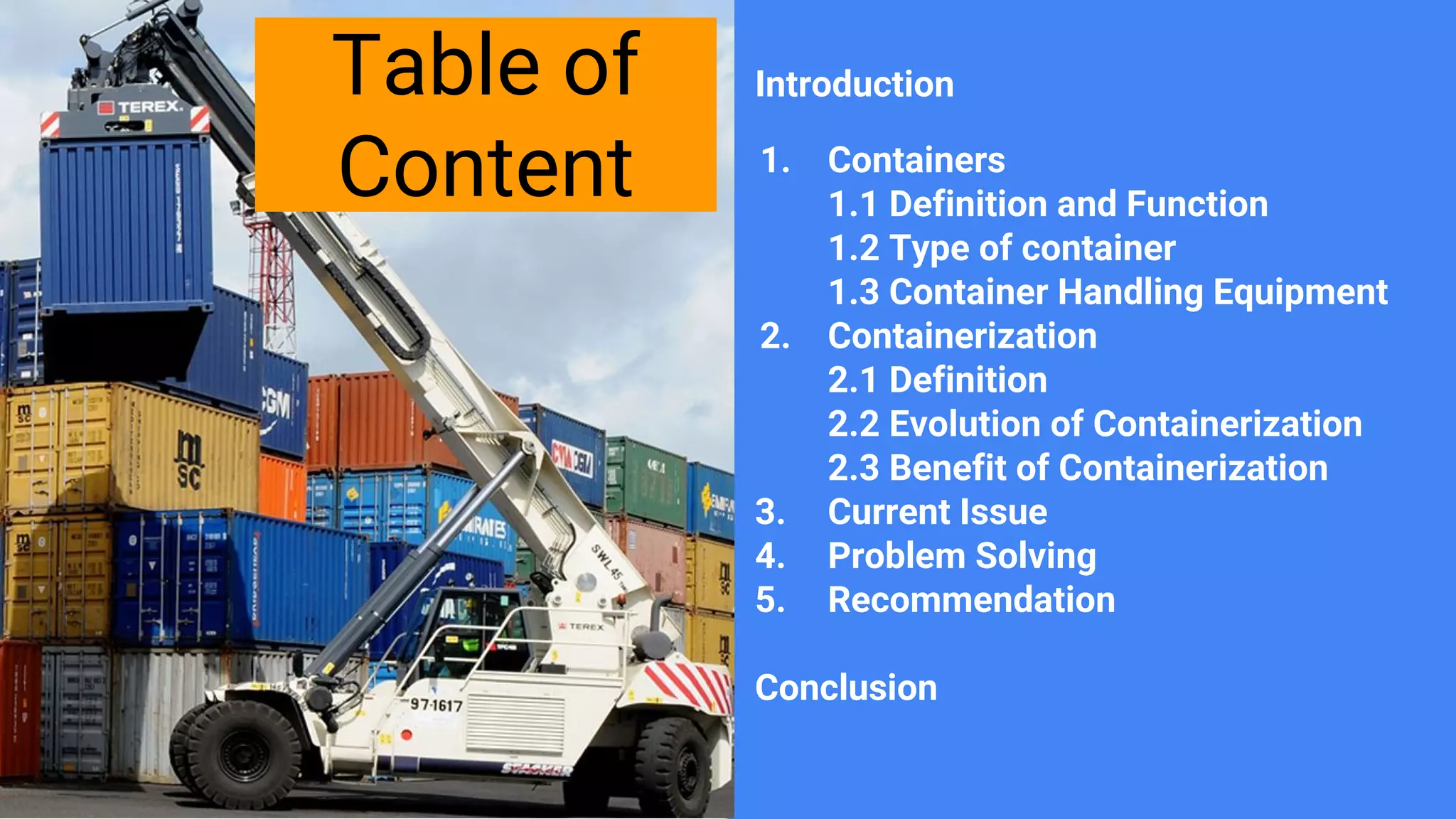 Container and Containerization | PDF