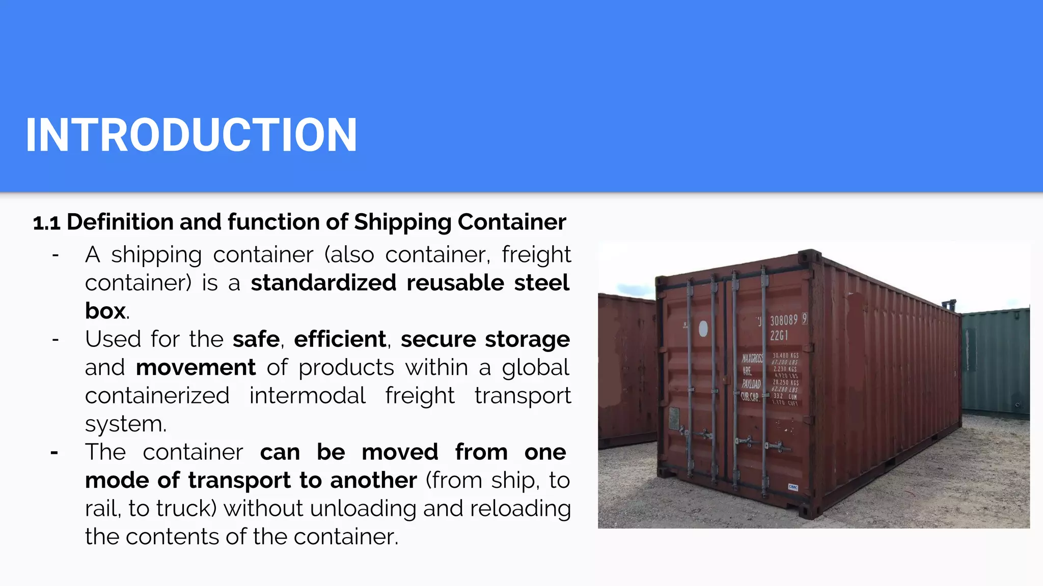 Container and Containerization | PDF