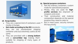 Container and Containerization | PDF