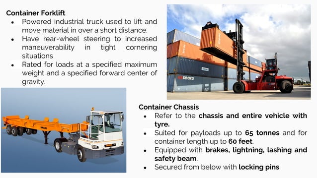 Container and Containerization | PDF | Logistics and Transportation Industry | Industries