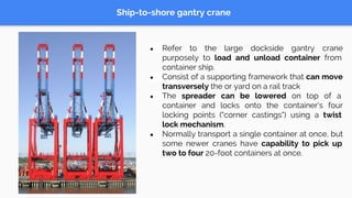Container and Containerization | PDF