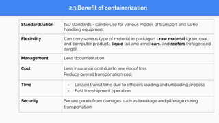 Container and Containerization | PDF
