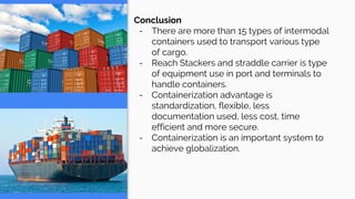 Container and Containerization | PDF