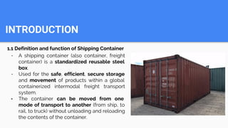 Container and Containerization | PDF