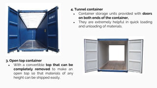 Container and Containerization | PDF