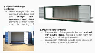 Container and Containerization | PDF