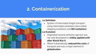 Container and Containerization | PPT