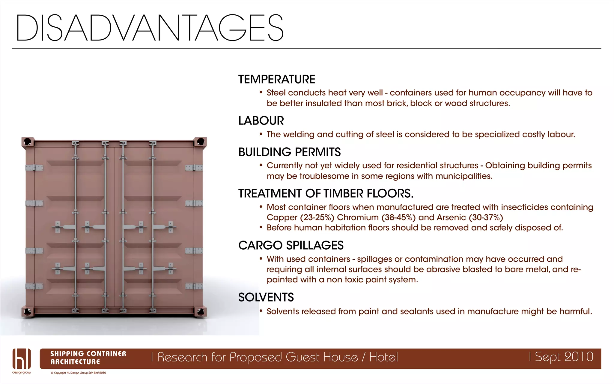 Shipping Container Architecture Research | PDF
