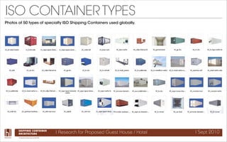 Shipping Container Architecture Research | PDF