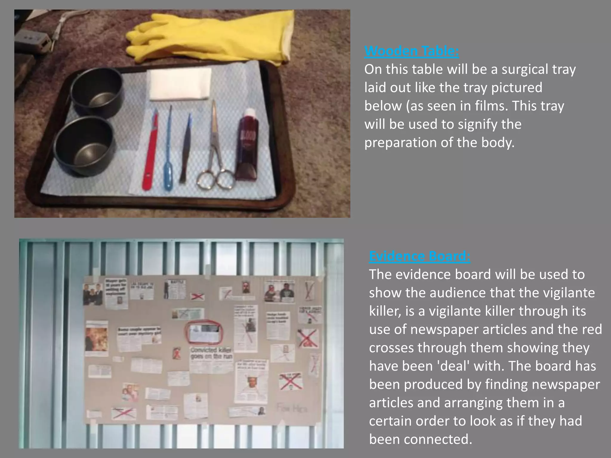 Container arrangement and props | PPTX