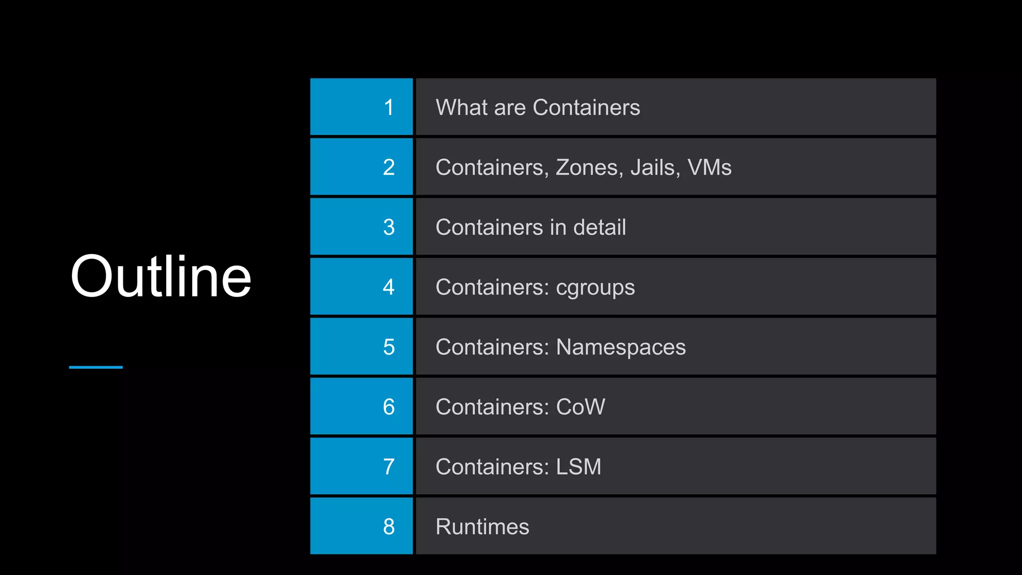 Linux Container Basics | PPTX