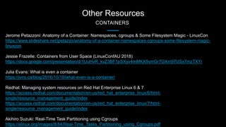 Linux Container Basics | PPT